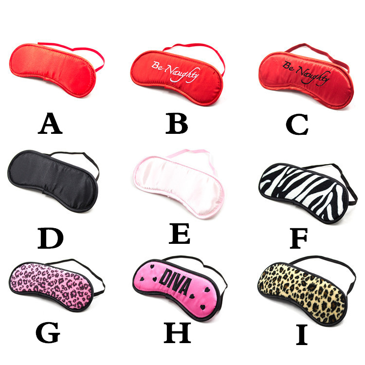 Factory direct selling Satin nylon sponge mask goggles fun couple game ...