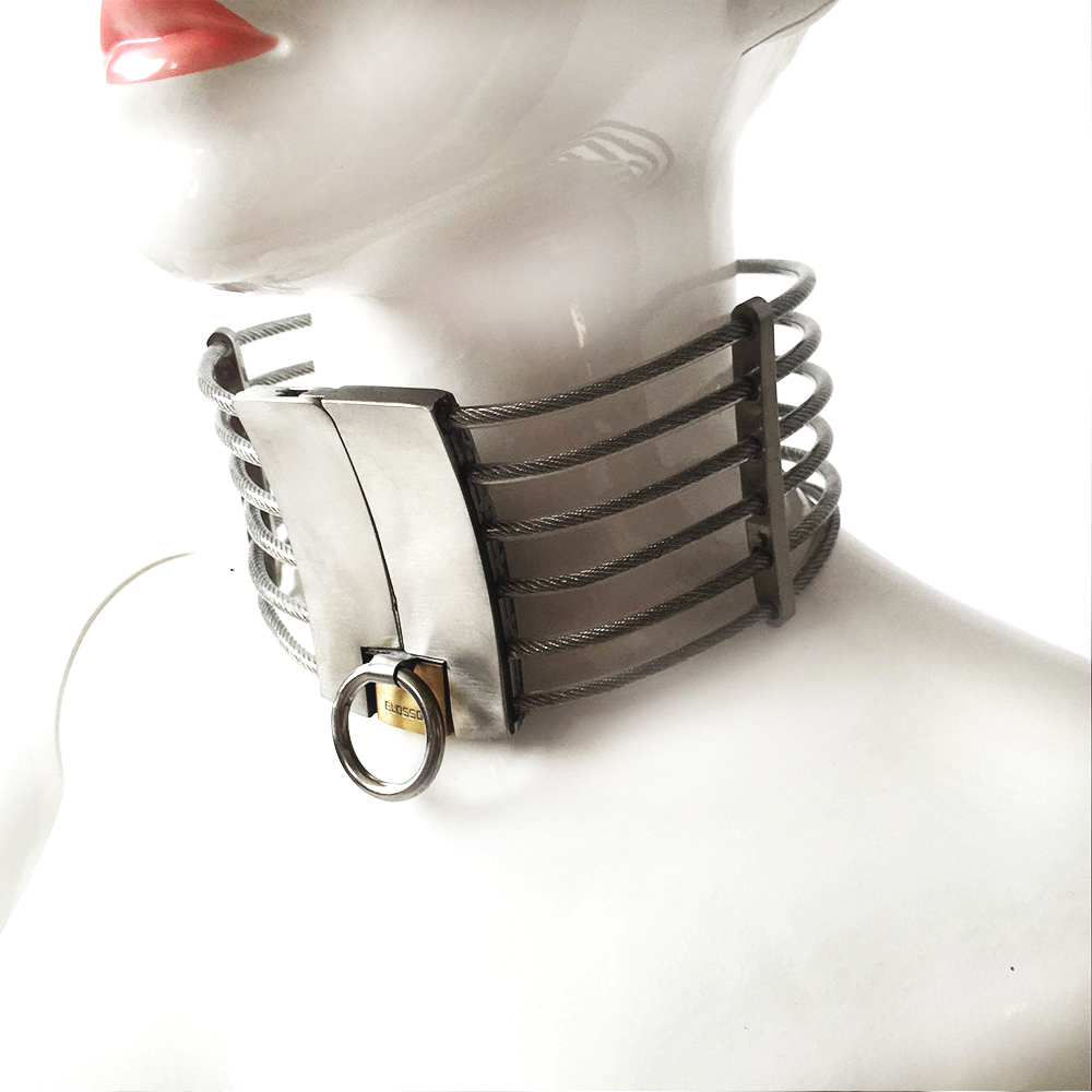 Stainless Steel Oval Shape Net Collar,Neck collars