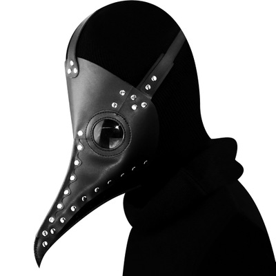 Plague bird mouth mask,Steampunk toys